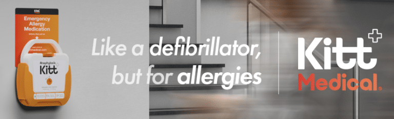 Kitt Medical - Food Allergy Aware Training Team