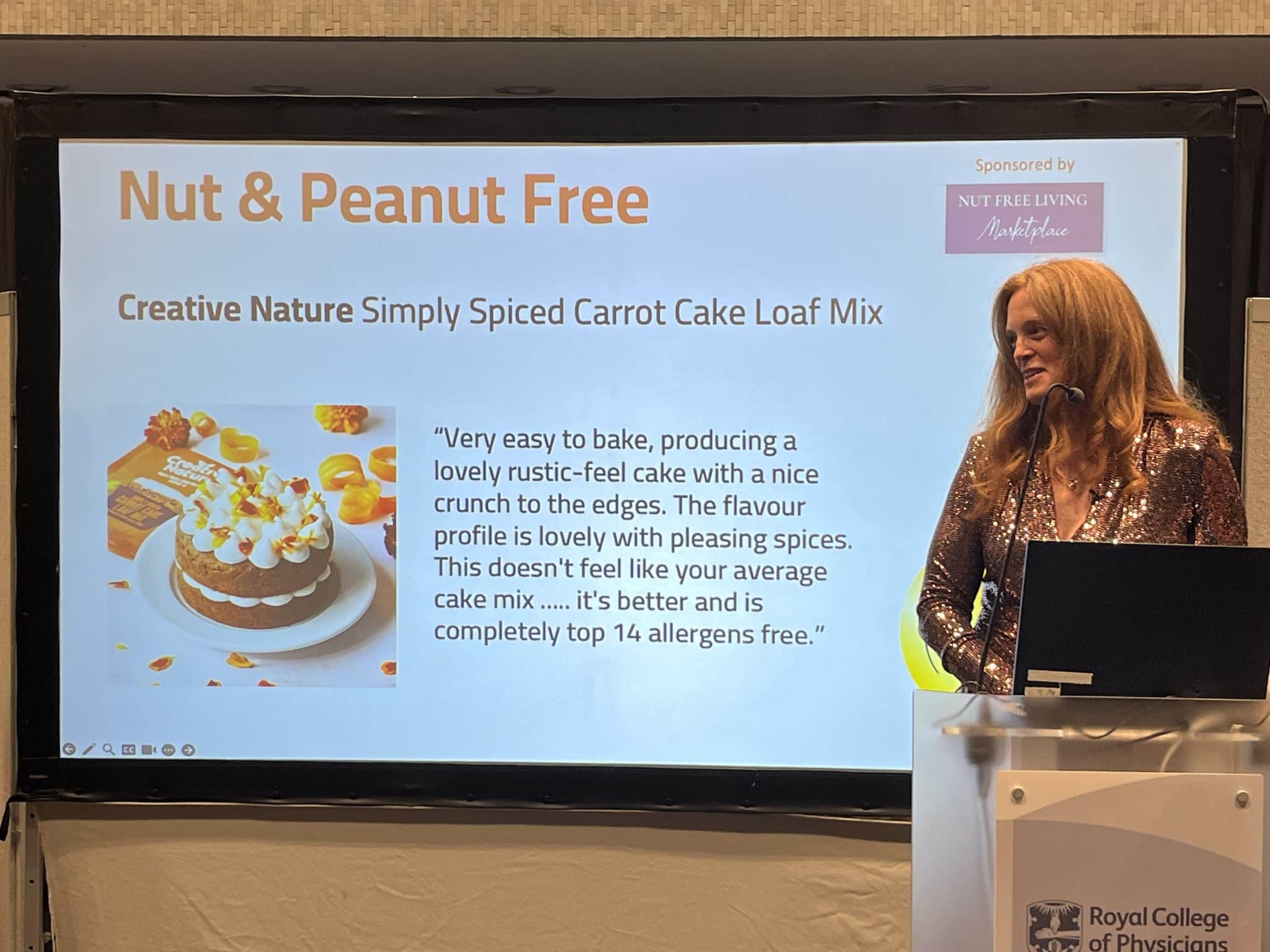 Free From Awards 2023 - Food Allergy Aware Training Team