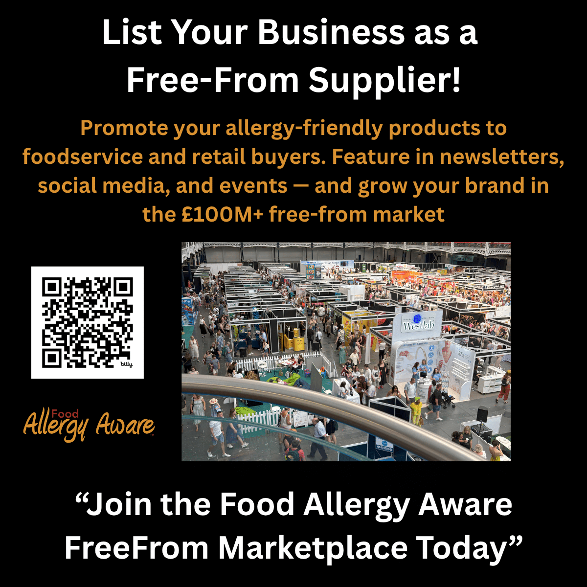 Trusted Free From Suppliers | Food Allergy Aware FreeFrom Marketplace